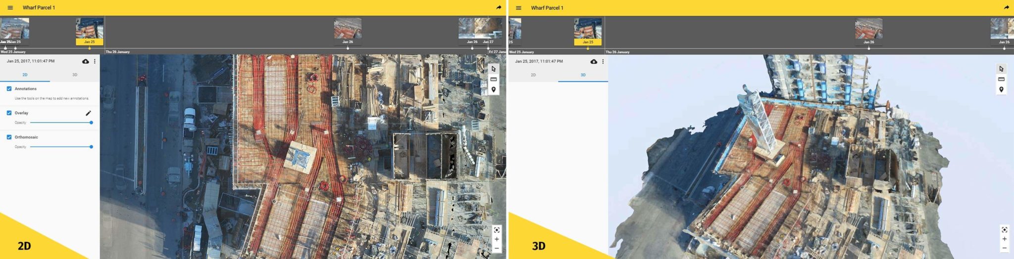 Six major construction companies adopt new crane based Pix4D BIM monitoring solution – sUAS News