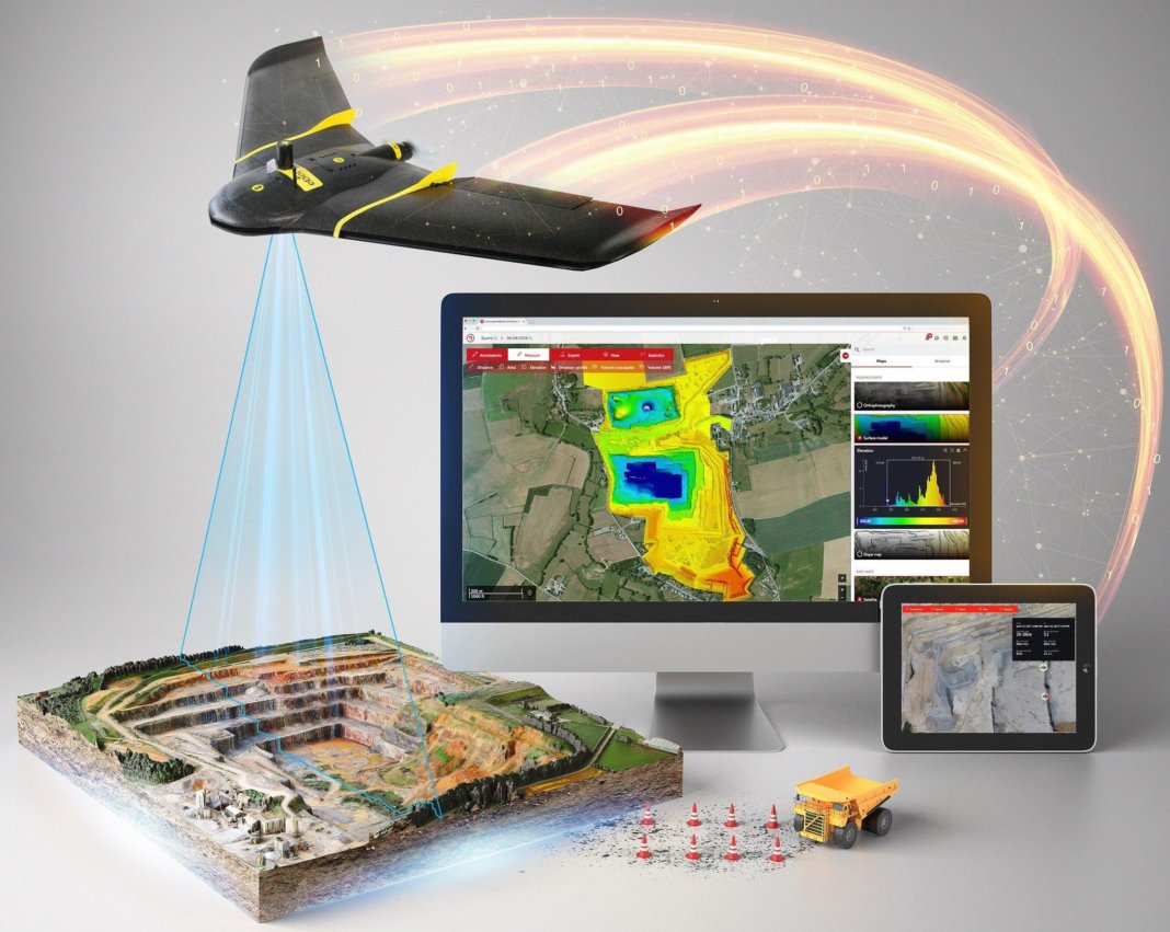 Airware and senseFly Sign Global Partnership Agreement to Bring Survey ...