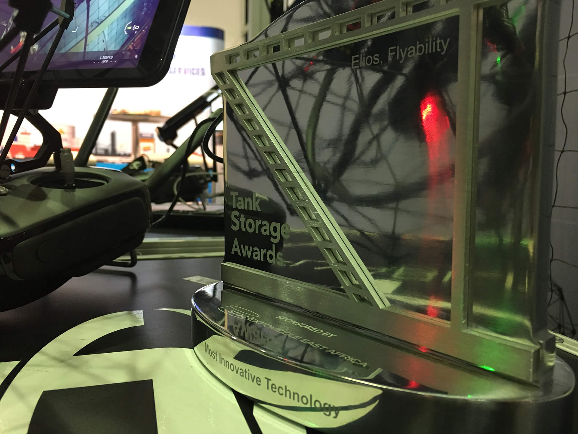 Flyability Awarded Most Innovative Technology by the Bulk Storage ...