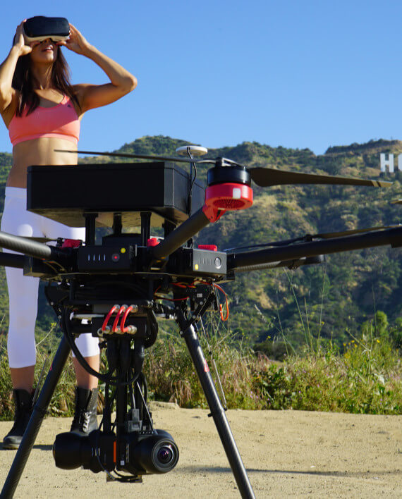 360 Designs Introduces the World’s First Broadcast Quality 6K VR Drone ...