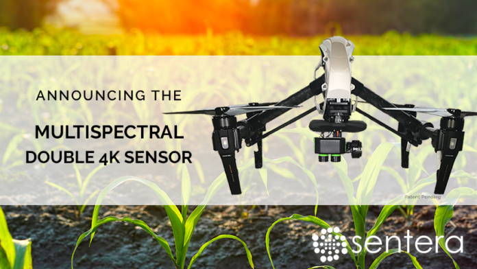Sentera introduces revolutionary multispectral double 4k sensor - sUAS ...