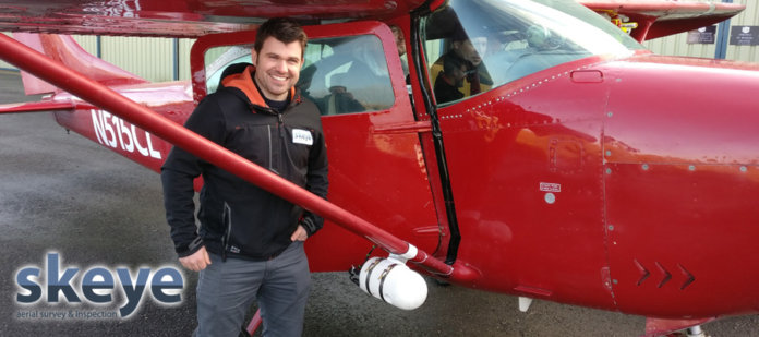 Skeye adopt XCAM in the UK for projects impractical using UAV – sUAS News