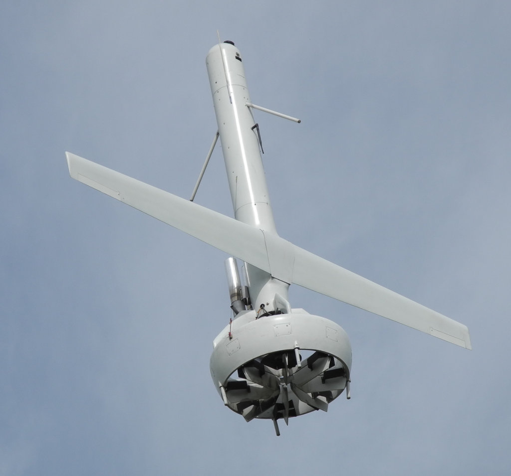 Successful Flight of Hirth 4201 EFI Gasoline Engine in MartinUAV V-Bat ...