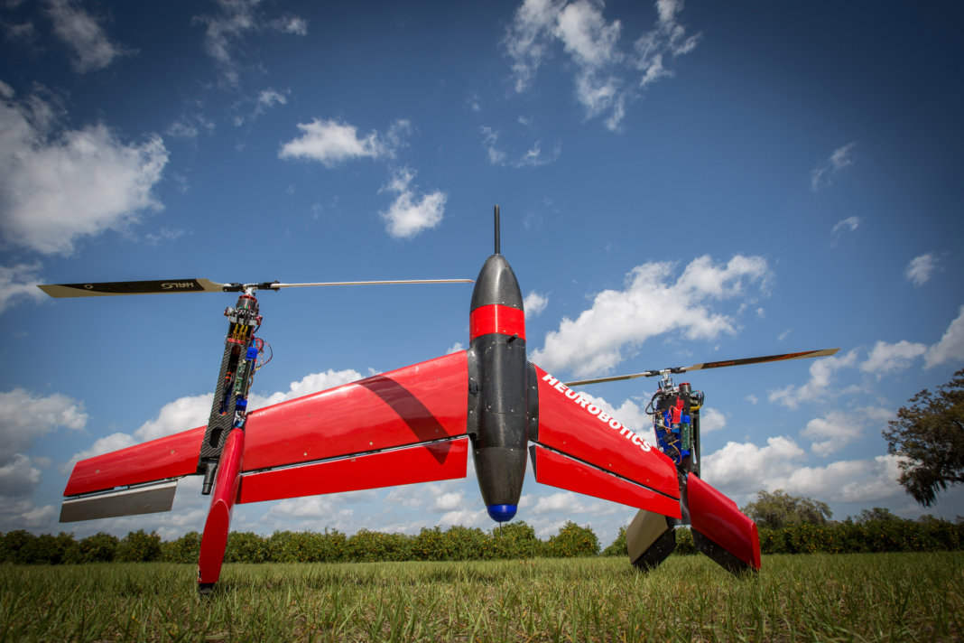Heurobotics variable pitch tailsitter – sUAS News