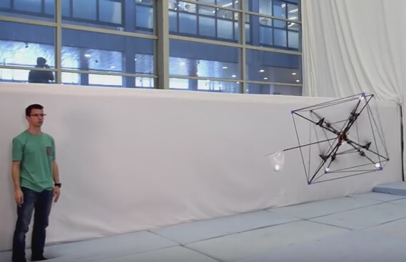 Anything that looks easy is hard, ETH catching copter the Omnicopter ...