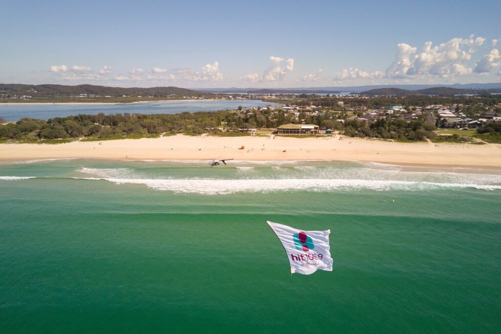 Drone banner towing Skyline UAV Australia – sUAS News – The Business of ...