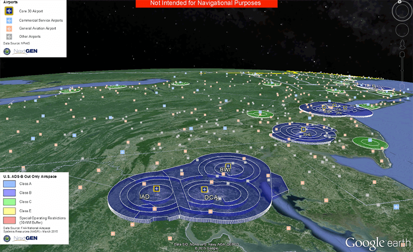 FAA- ADS-B Airspace – sUAS News – The Business of Drones