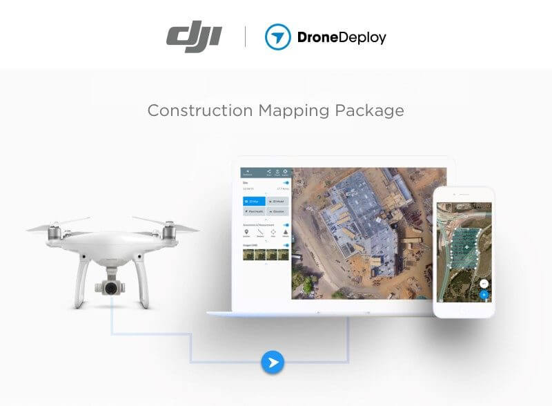DroneDeploy Partners with DJI to Bring Complete Drone Mapping Solution ...