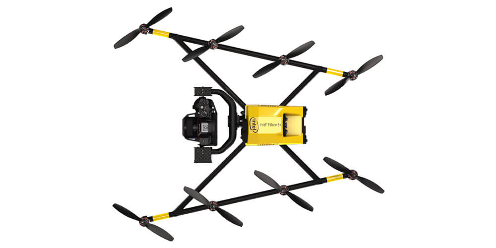 The Professional-Grade Intel Falcon 8+ System – sUAS News – The ...