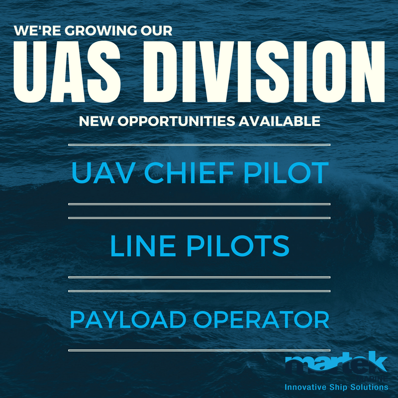 Martek Marine UAV Chief Pilot – sUAS News