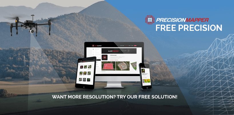 PrecisionHawk Launches Free PrecisionMapper Software for Drone Mapping ...