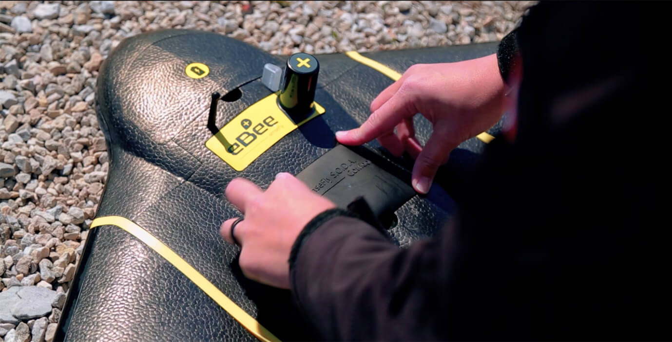 senseFly Corridor solution boosts efficiency of linear mapping projects ...