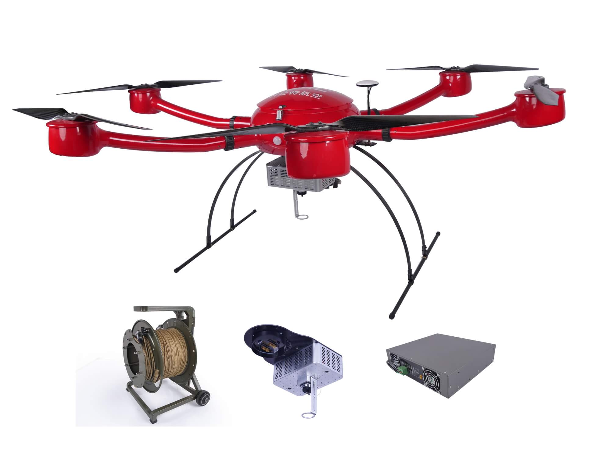 MMC Flying High with Drone Tether System – sUAS News