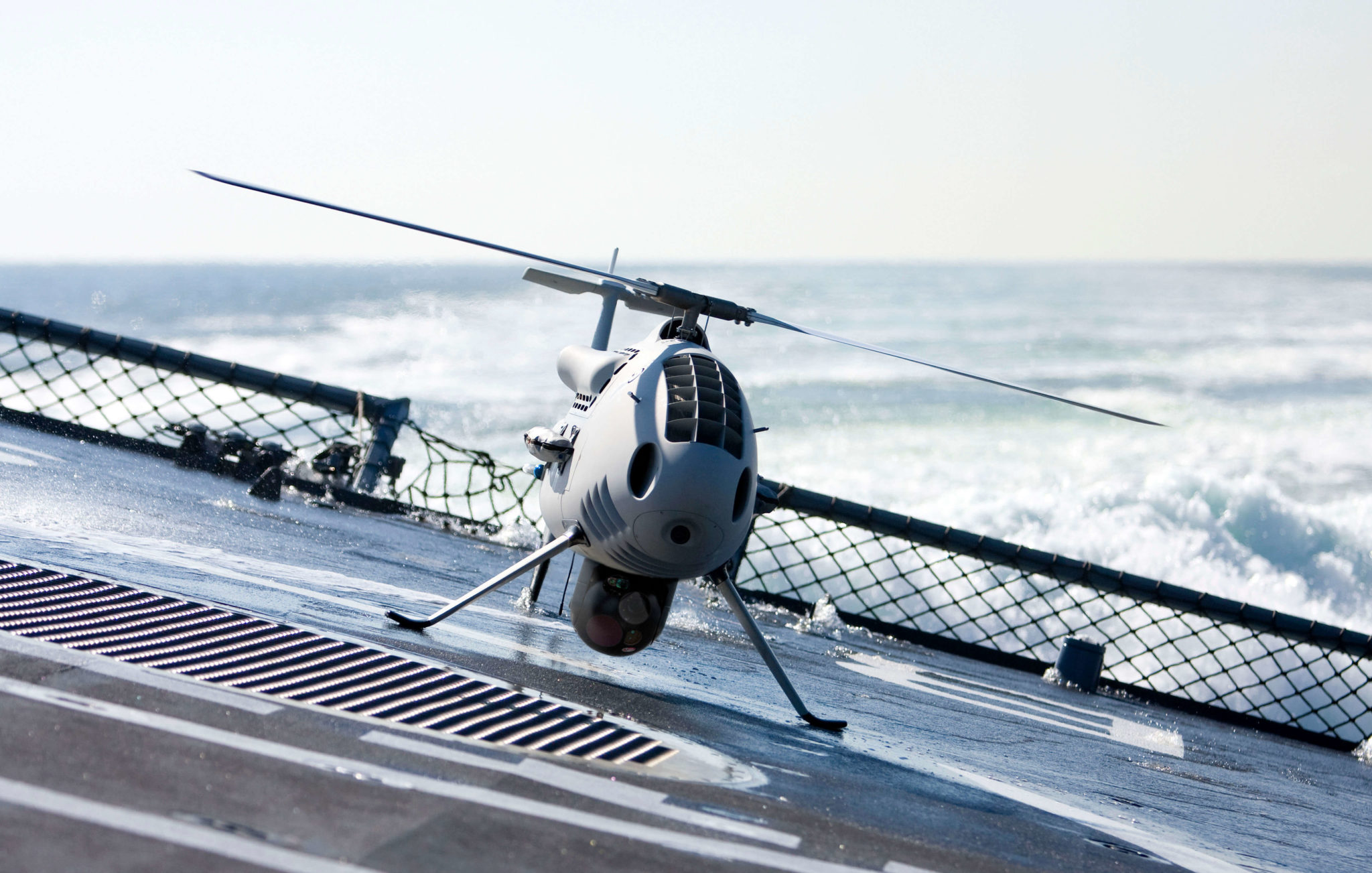 Schiebel CAMCOPTER® S-100 completes qualification flights with French ...