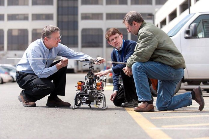 Skyrobot – FX450 – sUAS News – The Business of Drones