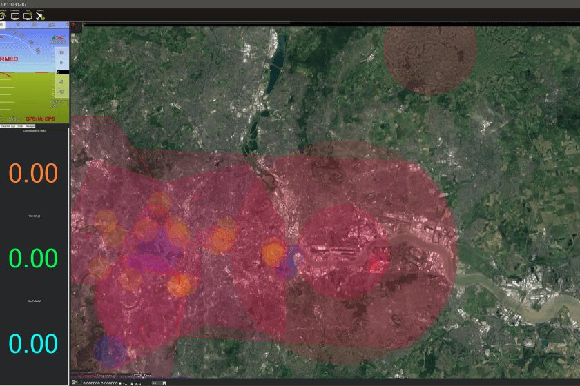 Ardupilot Mission Planner now connected to global UTM system – sUAS News