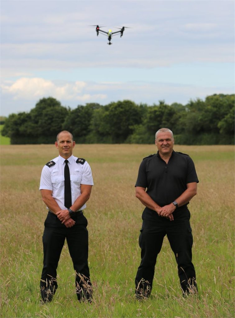 Devon & Cornwall and Dorset Police launch the UK’s first operational ...