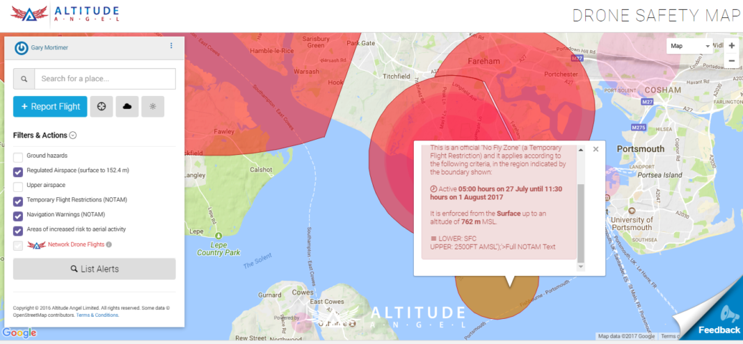 Altitude Angel – Software Development Manager – sUAS News