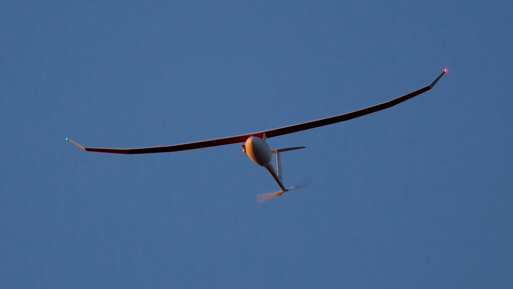 Unique Unmanned Plane Sets Duration World Record – sUAS News