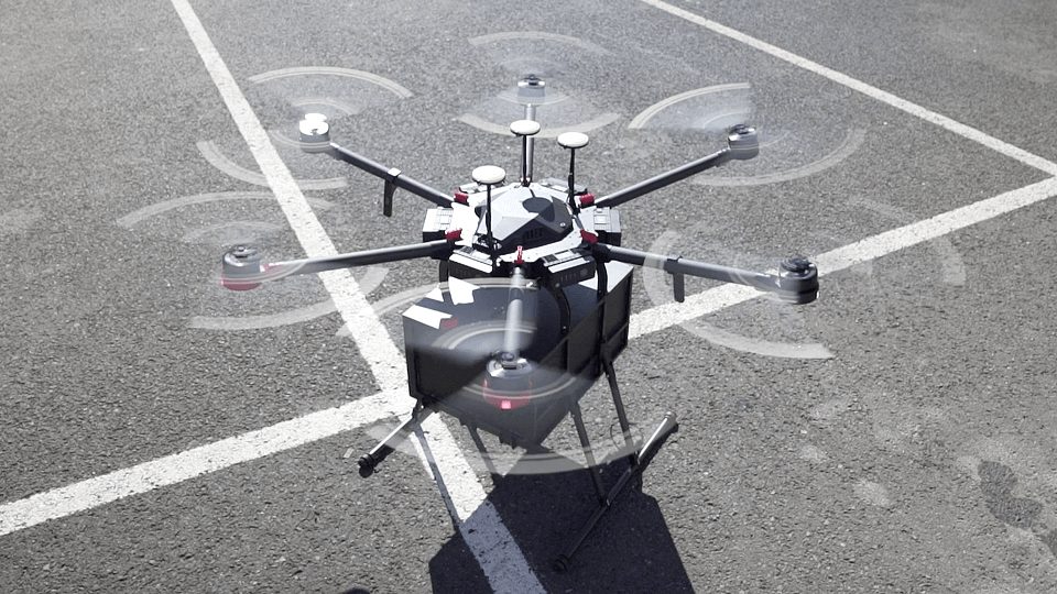 Flytrex AHA Iceland Drone Delivery System 1 – sUAS News