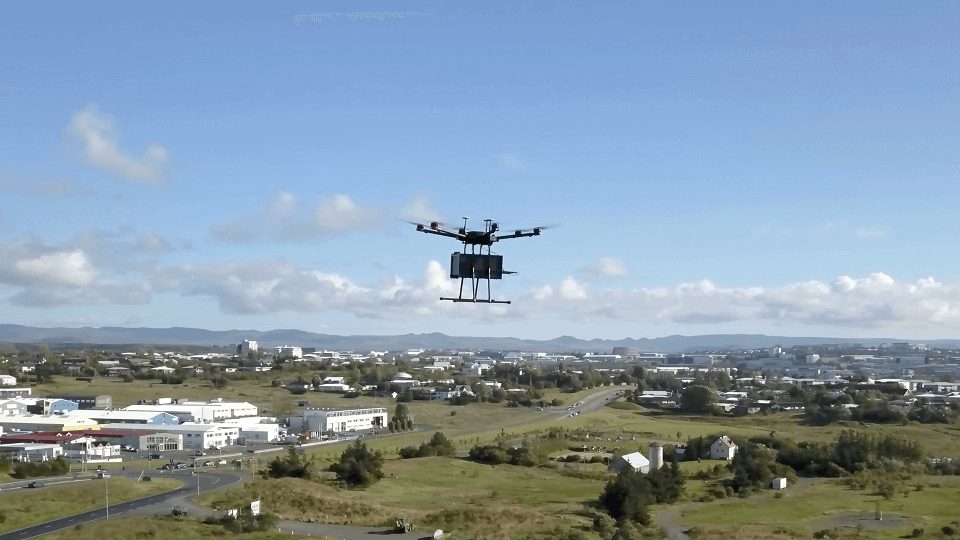 Flytrex AHA Iceland Drone Delivery System 3 – sUAS News