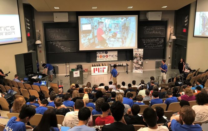 Aurora and MIT Celebrate Nine Years of Student Robotics Program Success ...