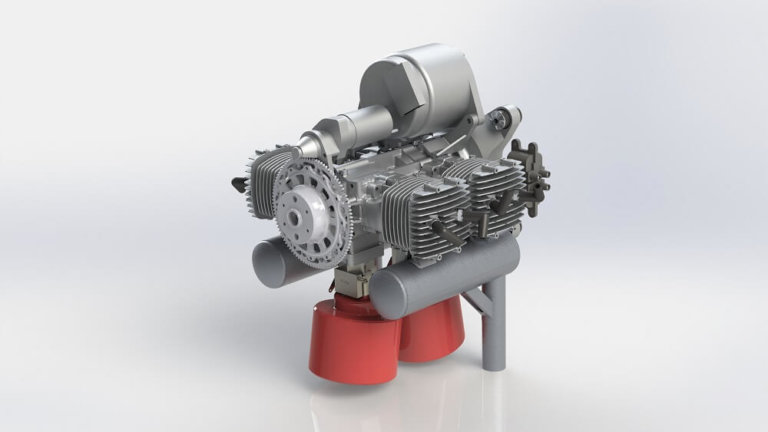 New Czech Unmanned Aircraft Engine Primoco 500 – sUAS News