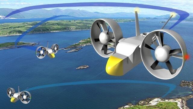 Sky Hopper: Electrically powered tri-fan design workhorse UAV concept ...