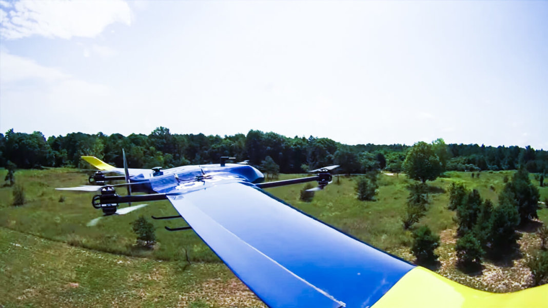 New Fixed-Wing VTOL for Electric and Gas Utilities Inspection – sUAS News