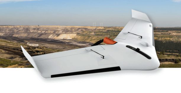 DELAIR Unveils New Large-area Mapping Drone Featuring 3G/4G Communications and Onboard ...