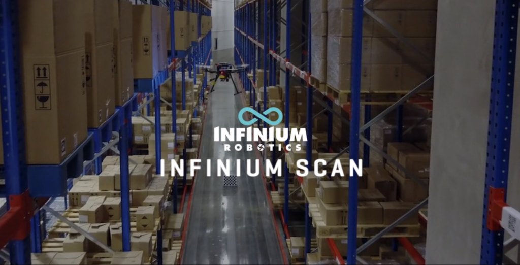 Infinium rolls out World’s first autonomous indoor stock-taking drone ...