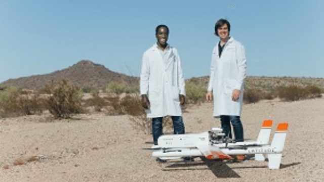 Drone delivery services in Namibia – sUAS News
