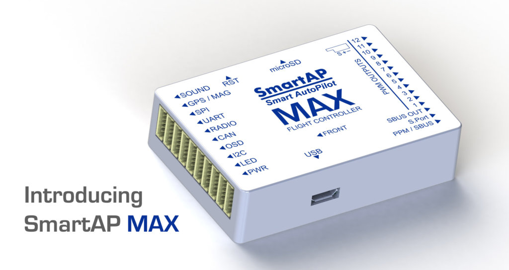 Introducing SmartAP MAX – sUAS News
