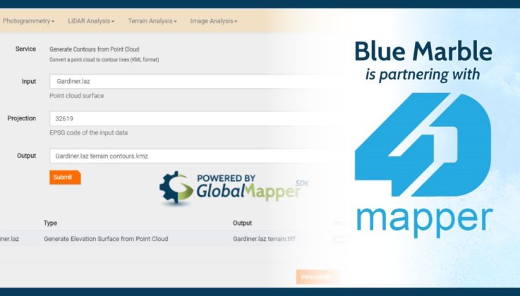 4DMapper chooses Global Mapper Software Development Kit (SDK) for ...