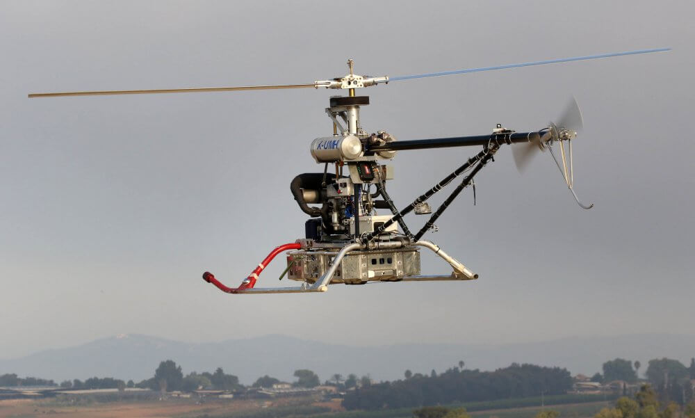 IAI expands its unmanned vehicle capabilities – The Air Hopper – sUAS ...