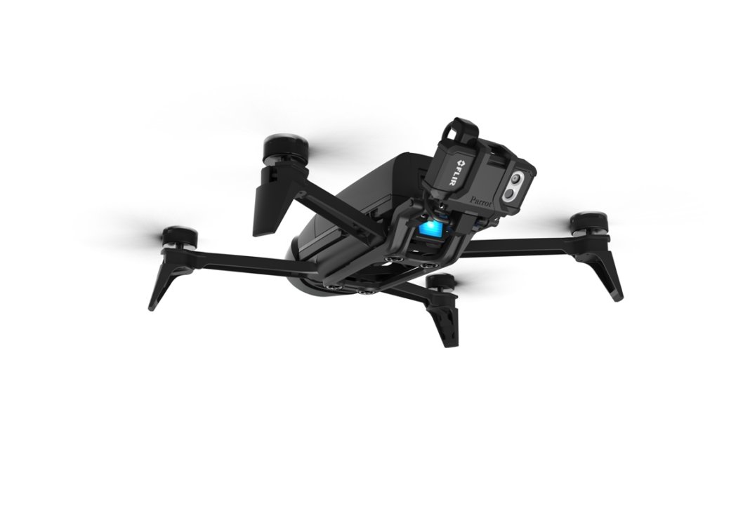 Parrot Bebop-Pro Thermal – sUAS News – The Business of Drones