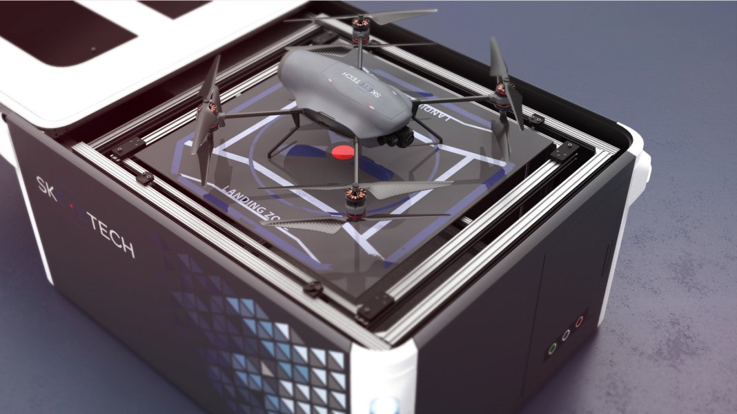 Blue innovation and Kyocera to Develop New Drone Solutions Utilizing ...