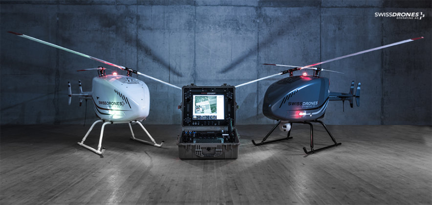 Skyline UAV appointed Australasian Distributor of Swiss Drones – sUAS News