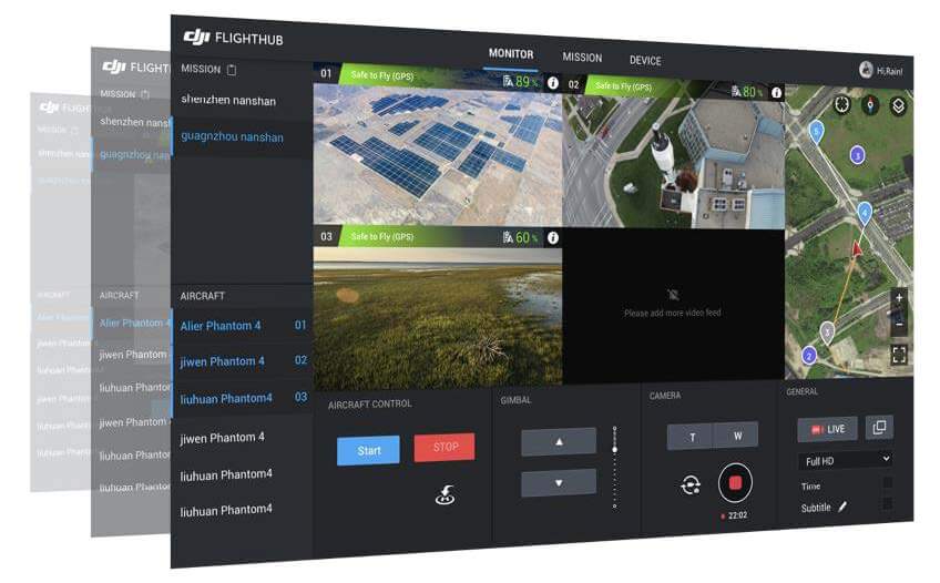 DJI Introduces FlightHub Software To Help Enterprises Efficiently ...