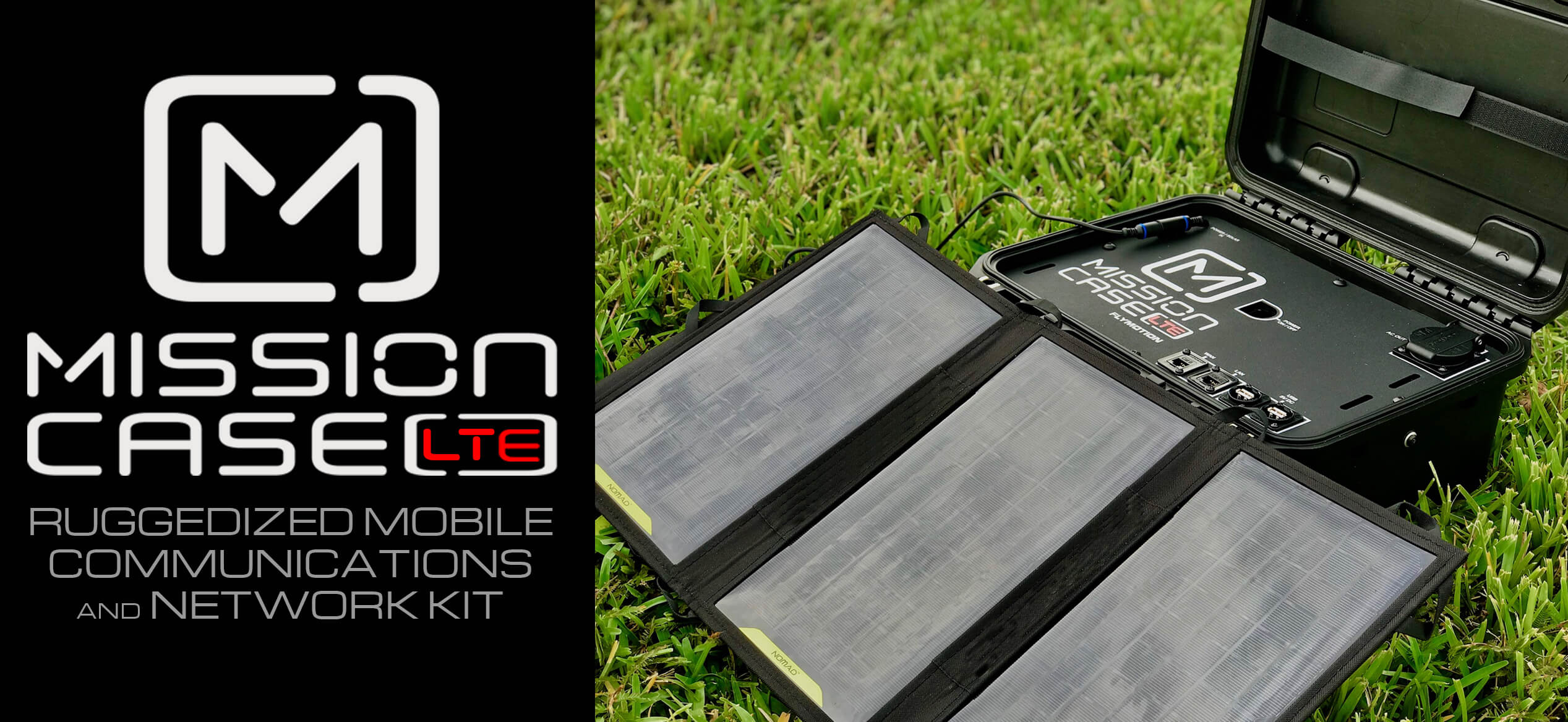 Flymotion Mission Case LTE: Ruggedized Mobile Communications and ...