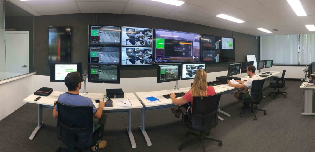 Airobotics opens Remote Operation Center (ROC) in Perth, WA, Australia ...