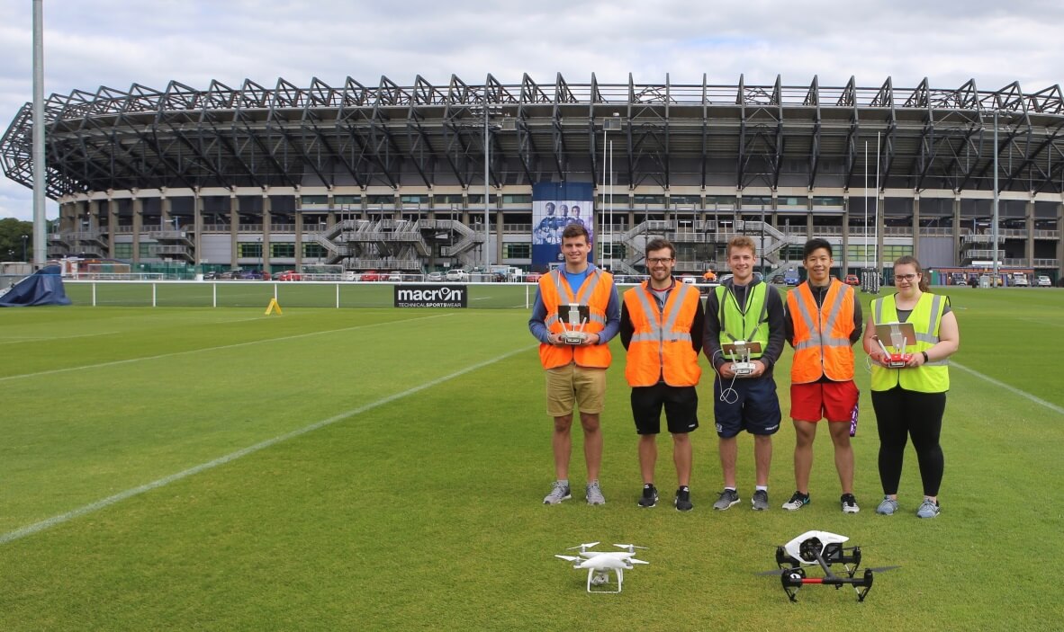 Scottish rugby performance to be enhanced with drones – sUAS News