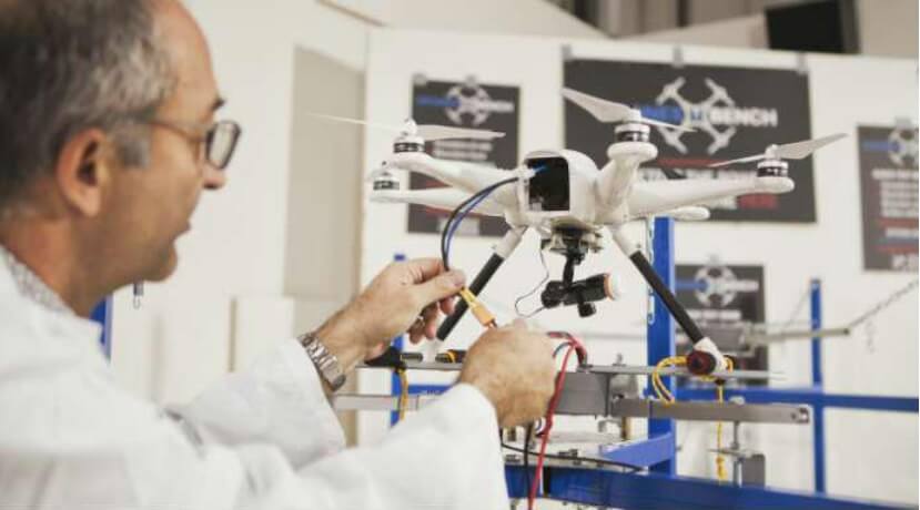 DronesBench calibration example – sUAS News