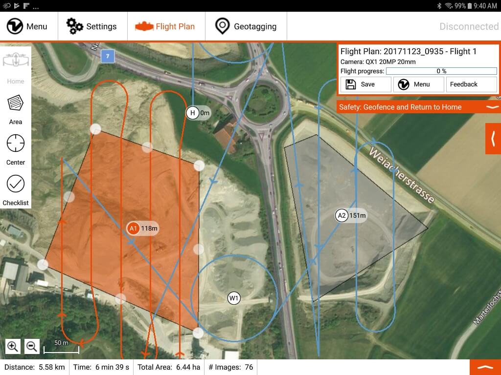 WingtraPilot Release 1.6 – a Huge Step in Mission Planning – sUAS News
