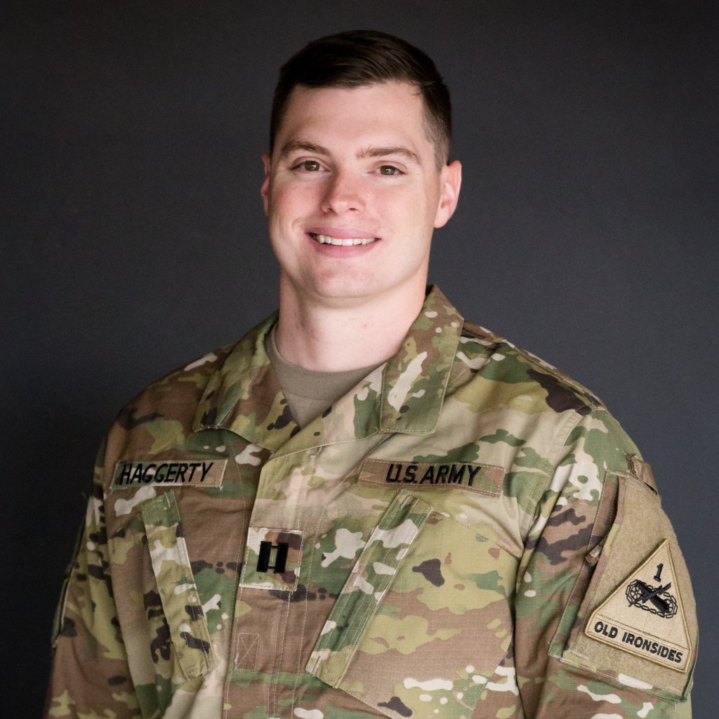 Former Captain (US Army) Justin Haggerty to Take Full-Time Role as the ...