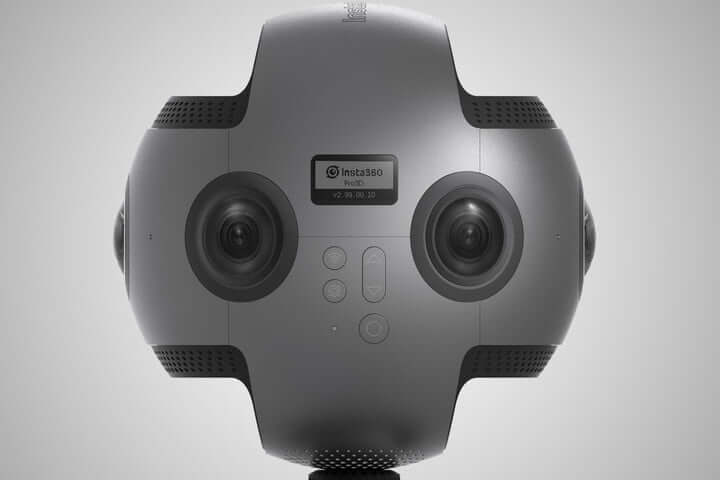 12K VR Is Here: Insta360 Pro V2.0 Brings Super-Res Photos, Improved ...