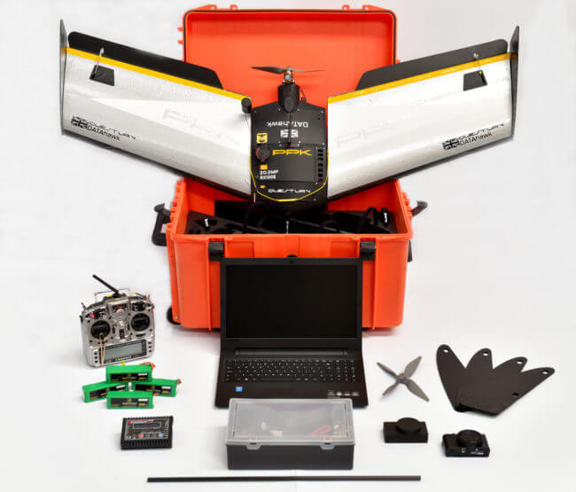QuestUAV unfold their Fixed Wing Drone Rental to Europe and USA ...