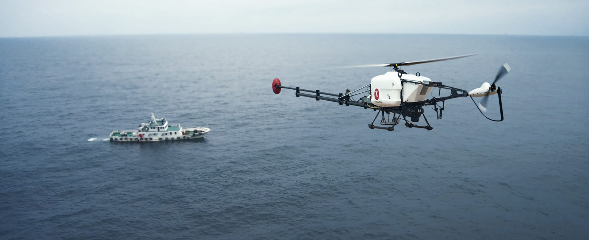 Flying-Cam SARAH e 4.0 to be operated Laurel Marine Survey – sUAS News ...