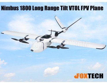 Foxtech Nimbus VTOL – sUAS News – The Business of Drones