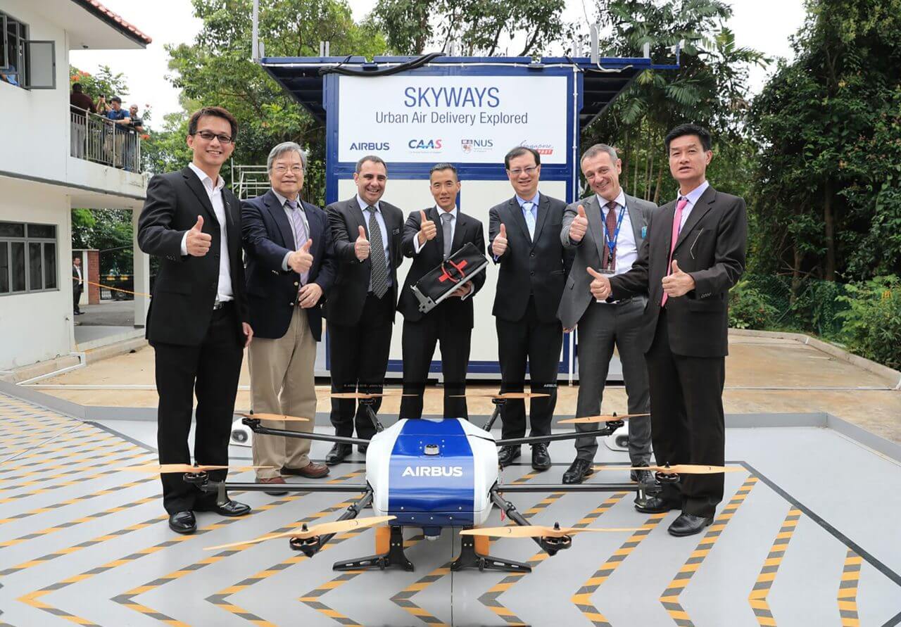 Airbus completes first flight demonstration for its commercial parcel ...